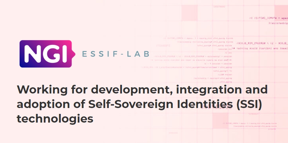 eSSIF-Lab podporí v dvoch výzvach vývoj riešení samostatnej zvrchovanej identity (SSI) grantami ...