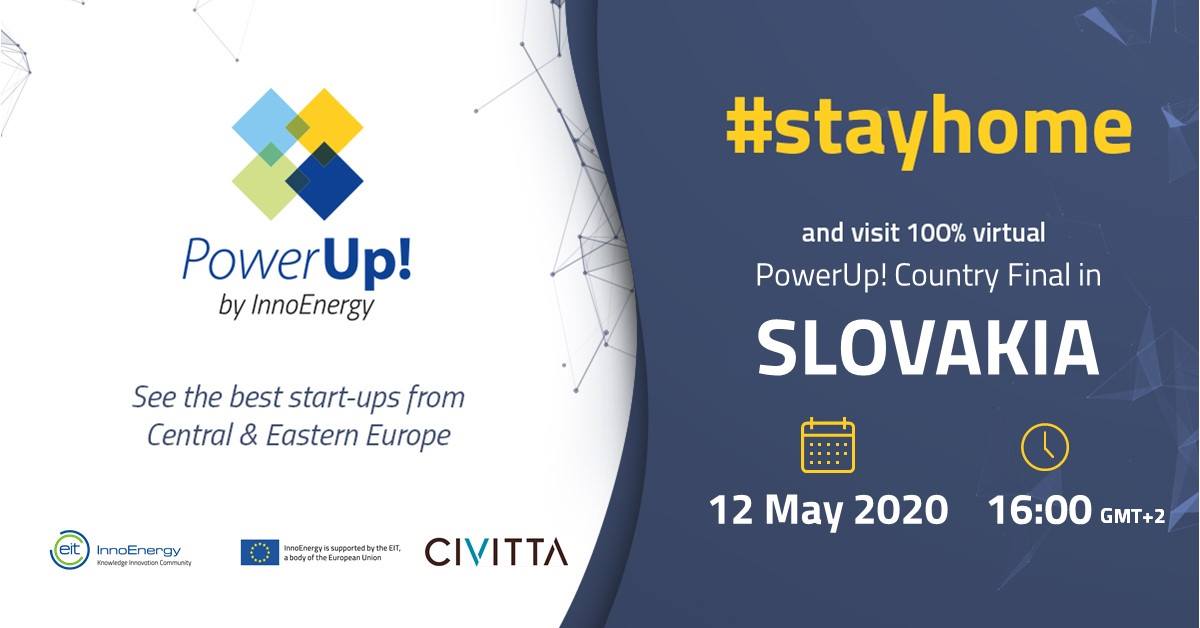 Slovenské finále súťaže PowerUp! (12.5.2020) – InnoNews.blog