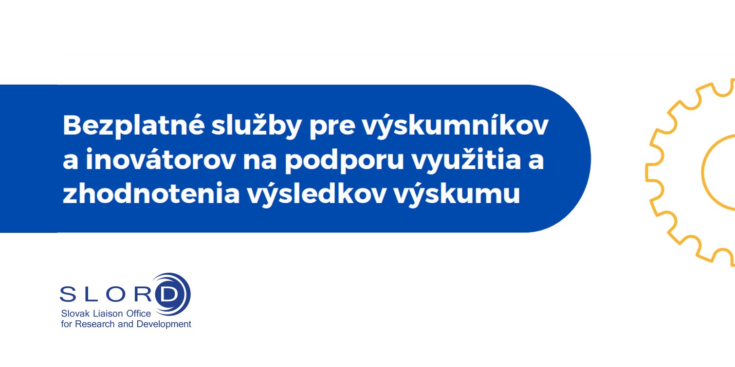 Bezplatné služby pre výskumníkov a inovátorov na podporu využitia a ...